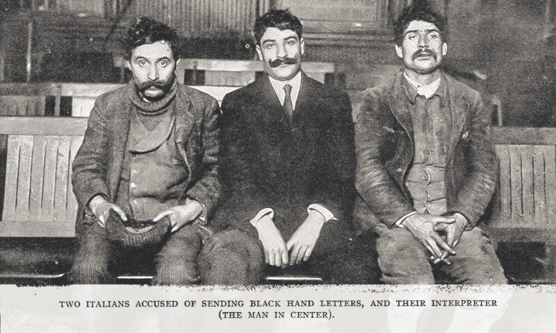 The Black Hand Mafia - Origins, Operations, and Impact - Abevigoda